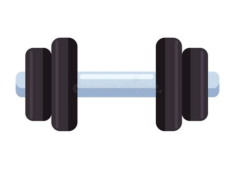Dumbbell Gym Equipment Stock Vector Illustration Of Sport 300411498