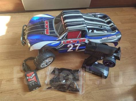 Радиоуправляемый шорт-корс трак HSP Rally Monster 4WD RTR масштаб 1:8 ...