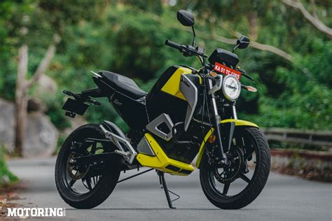Oben Rorr Electric Motorcycle Review Cheap Thrills Motoring World