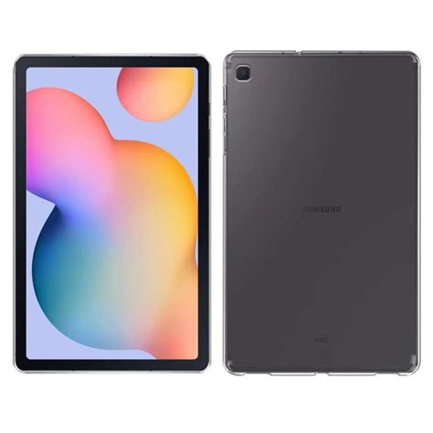Samsung Galaxy Tab S Lite SM P P Clear Soft TPU Gel Case Transparent