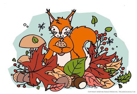 Herbstzauber mit Tusche und Kaffeefilter Wir basteln für den Herbst