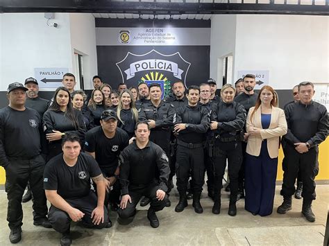 Evento Inauguração Ipcg Agepen