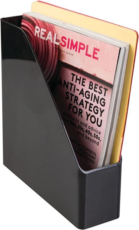 Vertical File Folder Bin Organizer