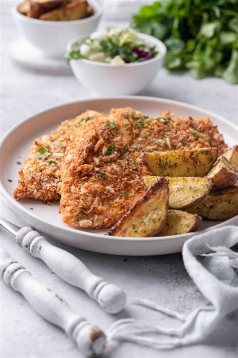 Easy Oven Baked Chicken Cutlets Perfectly Cooked In 20 Minutes
