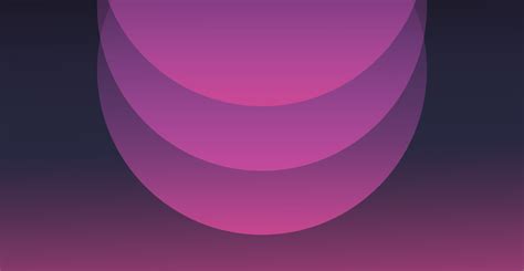 Gradient Circles On A Gradient Background Smooth Gradient Rounded