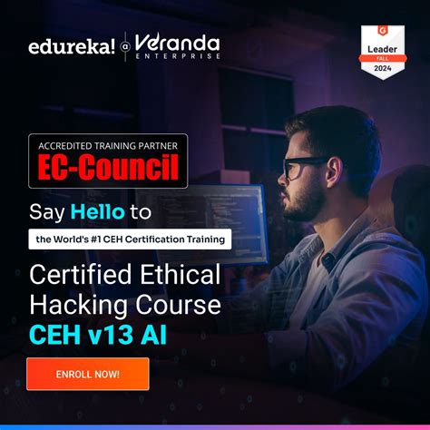 Edureka On Linkedin Ethicalhacking Cehv13ai Cybersecurity Edureka Ridiculouslycommitted