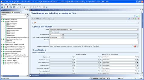 Reach Implementation Project Substance Identification Of Nanomaterials Rip On 1 Aa N 070307