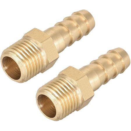 Amazon Uxcell Brass Fitting Connector Metric M12 1 25 Male To Barb