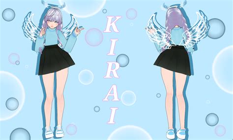 Kirai Mmd Model Dl By Kamikici On Deviantart