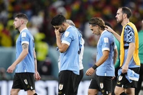 The Great Signal After The Hard And Deserved Elimination Of Uruguay