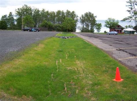 Grassed Swale Examples