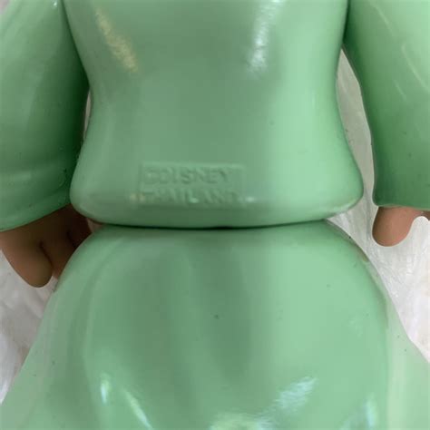 Dopey Disney Snow White Seven Dwarfs Figurine Vinyl Rubber Plastic