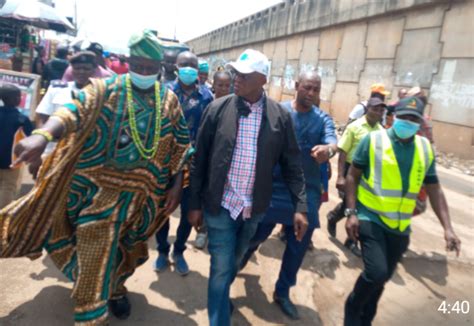 Relief For Sango Ota Residents As Ogun Govt Begins Clean Up And