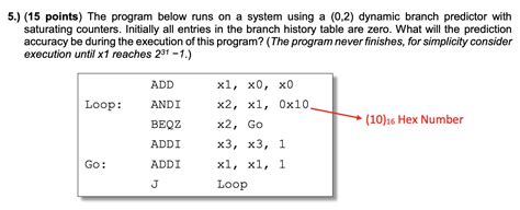 Solved 5 15 ﻿points ﻿the Program Below Runs On A System