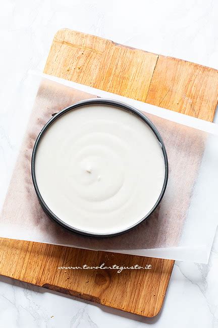 Torta Fredda Allo Yogurt Ricetta Di Tavolartegusto