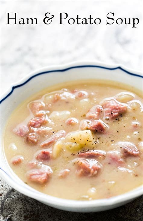 Creamy Ham Bone Potato Soup At Monte Rodriquez Blog