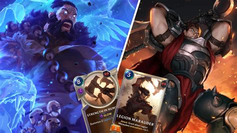 Death By Axes Udyr Darius Legends Of Runeterra Youtube