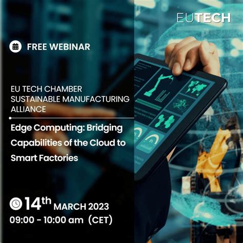 Sustainable Manufacturing Alliance Edge Computing Bringing Capabilities Of The Cloud To Smart