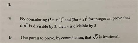 A Level Maths Proof Cant Figure This Out Rhomeworkhelp