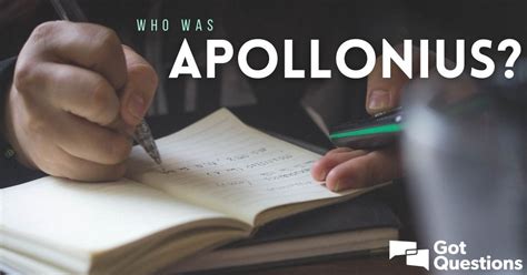Who Was Apollonius
