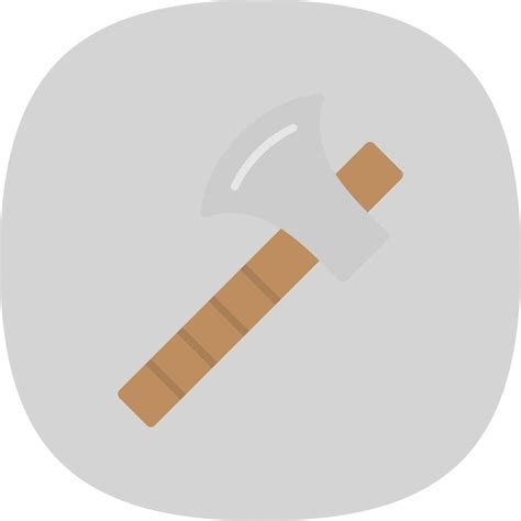 Axe Flat Curve Icon Design 43810108 Vector Art At Vecteezy