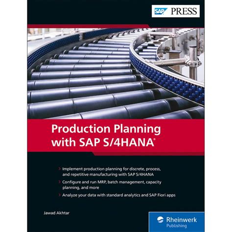 ebook pdf production planning with sap s4hana by jawad akhtar campustextbooks