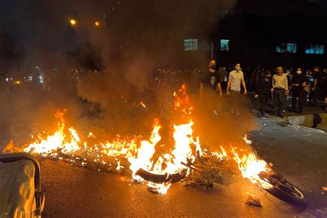 Iran 5 Killed In Protests Over Death Of Woman I24news