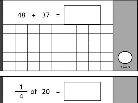2022 key stage 1 maths papers 1 and 2 creates endless sats papers