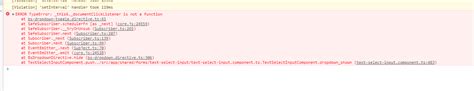 Typeerror This Documentclicklistener Is Not A Function At Ngx Bootstrap Dropdown Js