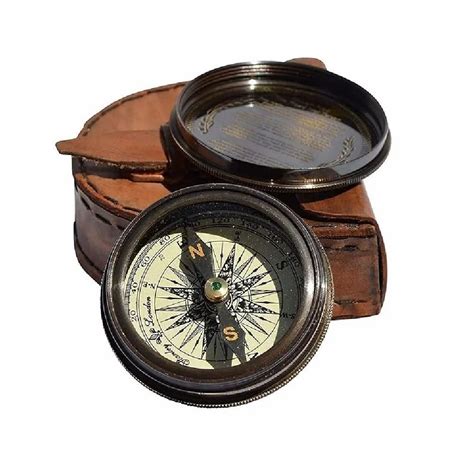 Brass Antique Nautical Pirates Compass Size 2 At Rs 290piece In Roorkee