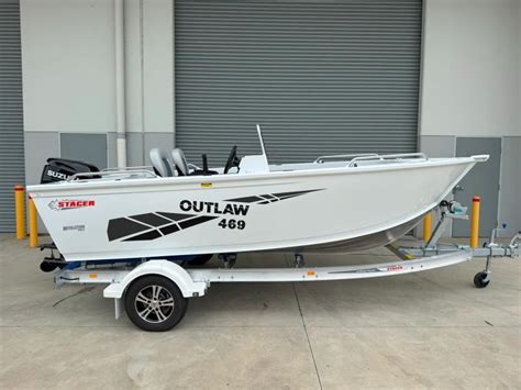 Stacer 469 Outlaw Sc Suzuki Df75 2025 Model Blakes Marine