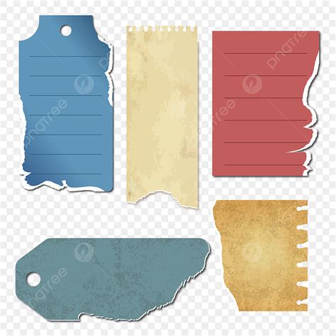 Vintage Scrapbook Paper Vector PNG Images Vintage Scrapbook Tags And Papers Vector Png Vintage