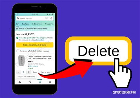 How To Delete An Amazon Account On IPhone In