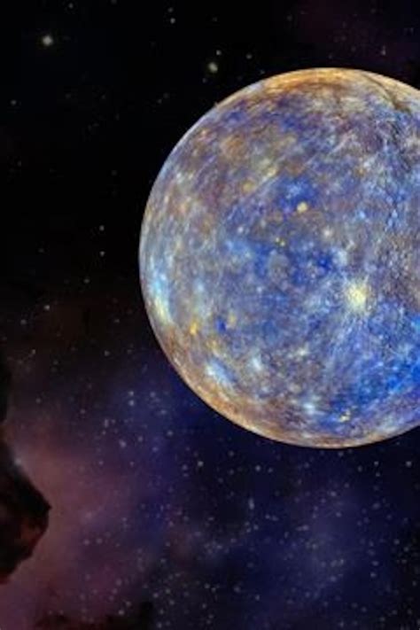 Mercury Planet Rings