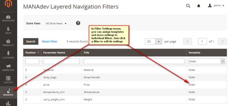 Seo Layered Navigation Plus For Magento 2 Manadev
