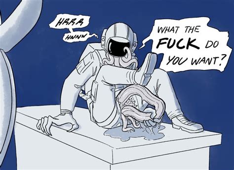 Rule 34 1boy Among Us Angry Blue Background Claws Cum Impostor Among