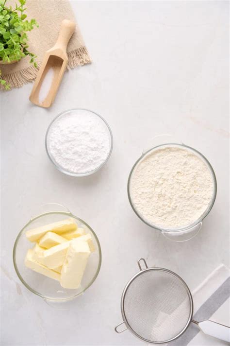 3 Ingredient Butter Cookies About A Mom