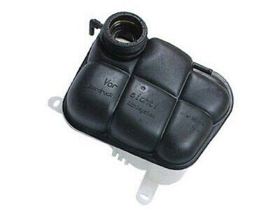 New Mercedes W Coolant Expansion Overflow Tank And Cap FEBI EBay