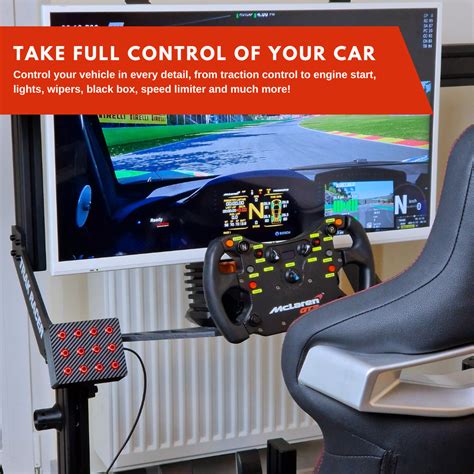 Gt T3 Simracing Button Box