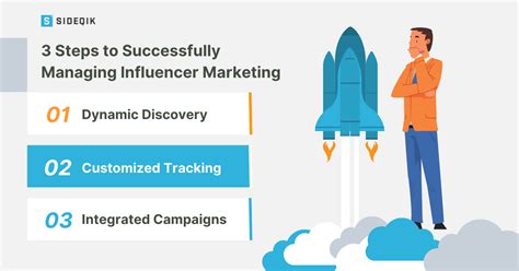 The 3 Steps To Successfully Managing Influencer Marketing Sideqik