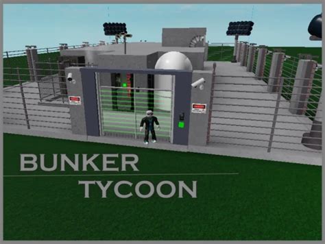 Bunker Tycoon Roblox