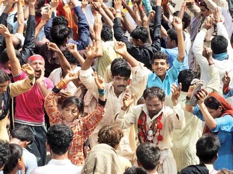 Urs Of Lal Shahbaz Qalandar Starts