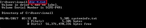 Dir 列出文件清单windows Dir命令教程，以列出文件和文件信息的示例 Csdn博客