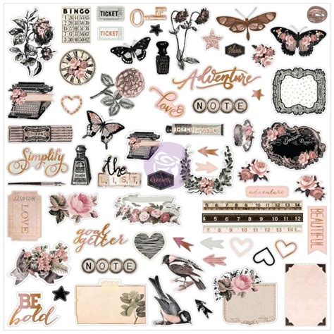 Aesthetic Bullet Journal Stickers Printable
