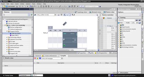 Tworzenie Bazy Danych W TiA Portal V14 Siemens