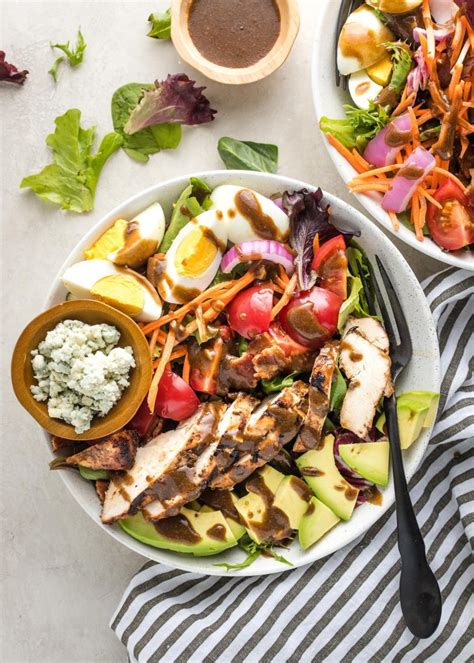 Balsamic Grilled Chicken Cobb Salad Gimme Delicious