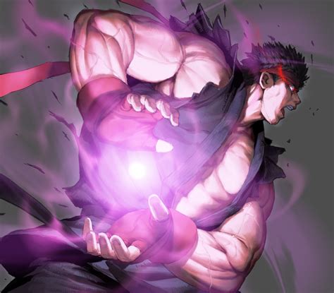 Evil Ryu Hadouken