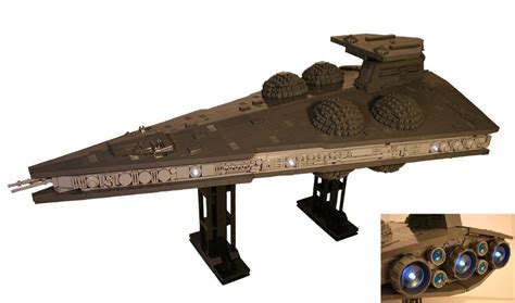 Interdictor Class Heavy Cruiser Lego Moc