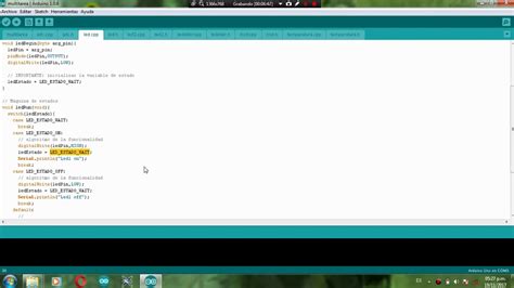 Explicación Multitarea Arduino Youtube