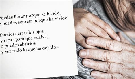 Poemas De Despedida A Un Ser Querido Fallecido